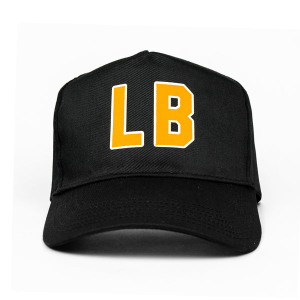 Vintage LB Classic Snapback - Black / Gold - Randall Pich