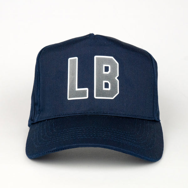 Vintage LB Classic Snapback - Navy / Grey - Randall Pich
