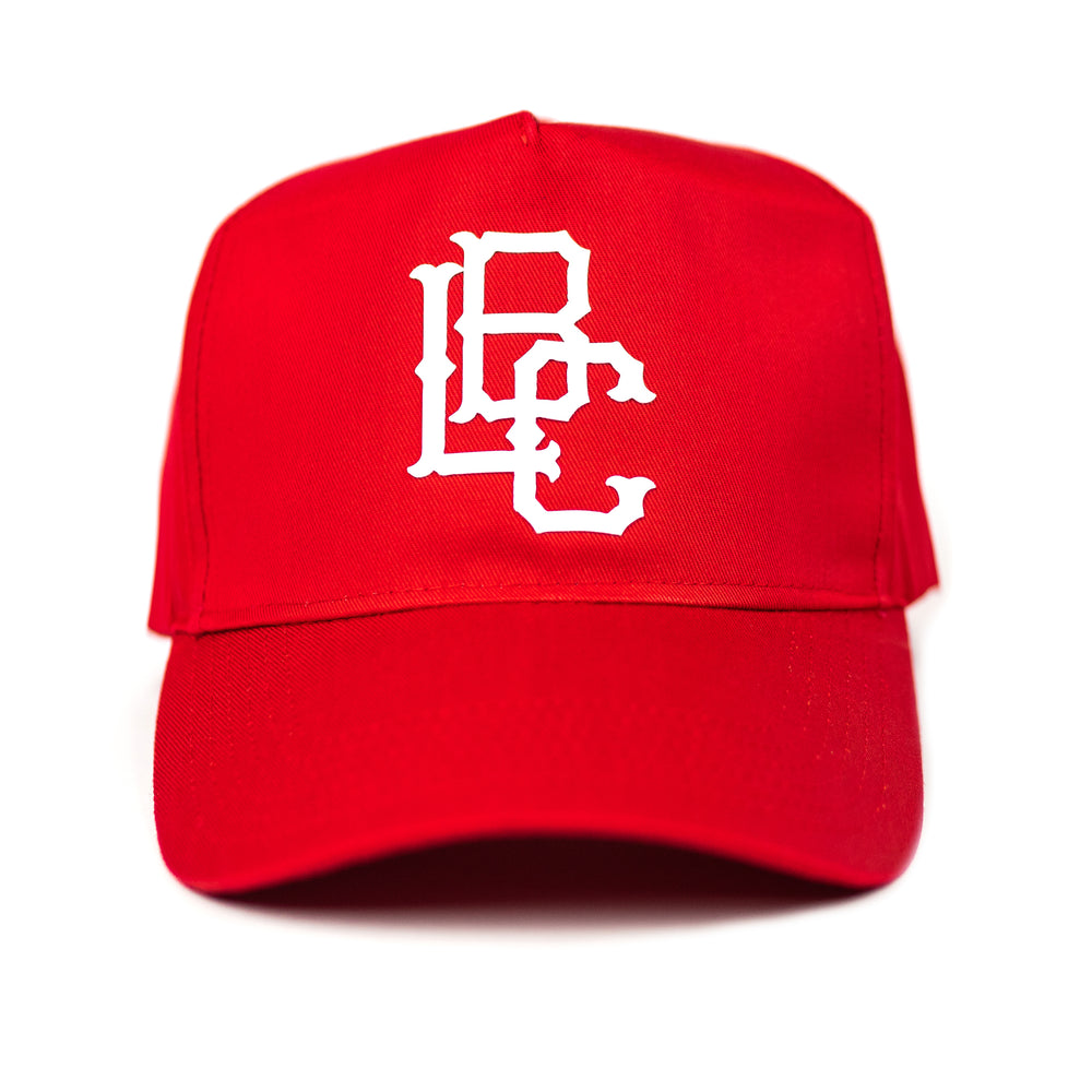 LBC Classic Snapback - Red - Randall Pich